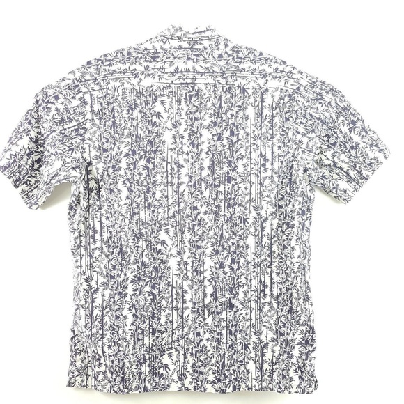 Tori Richard | Shirts | Tori Richard 0 Cotton Short Sleeve Blue White | Poshmark